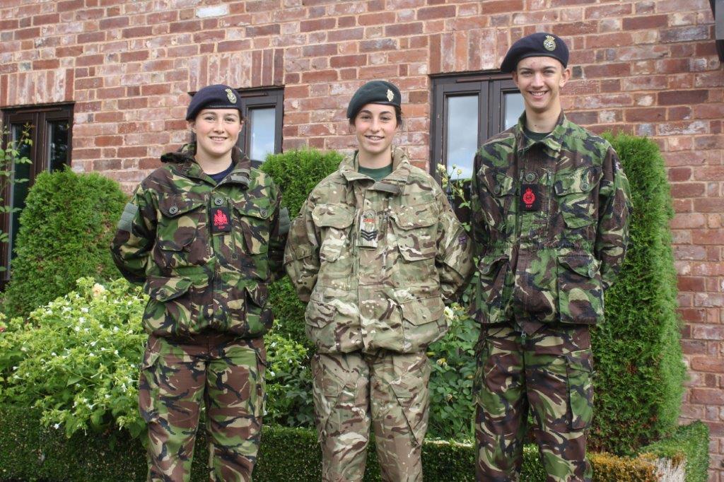 Combined Cadet Force honours for Exeter School | The Exeter Daily